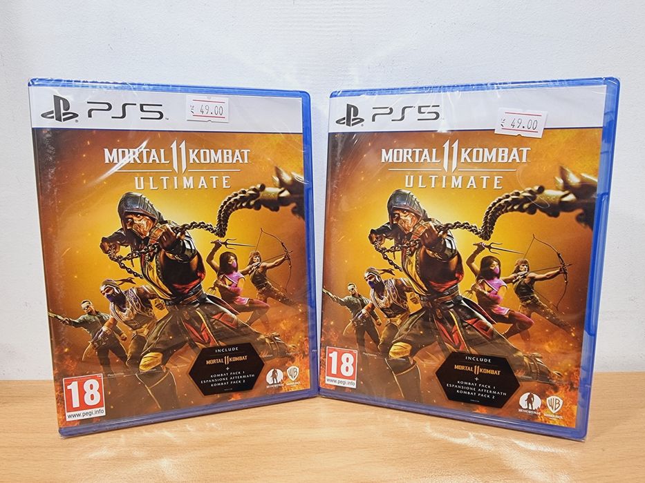 Чисто нова игра Mortal Kombat 11 Ultimate за PS5 гр. Разград Орел • OLX.bg