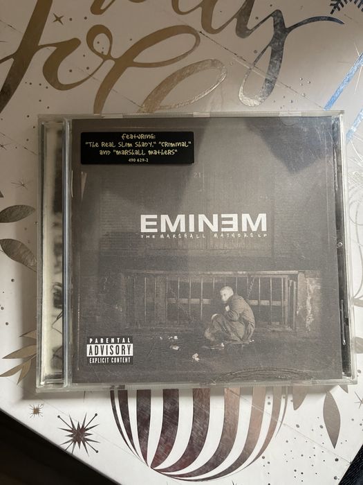 CD original Eminem - The Marshall Mathers LP 2000 Bacau • OLX.ro