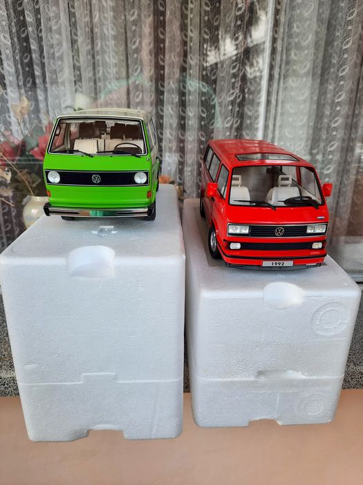 Volkswagen T3 - machete metalice 1/18 Busteni • OLX.ro