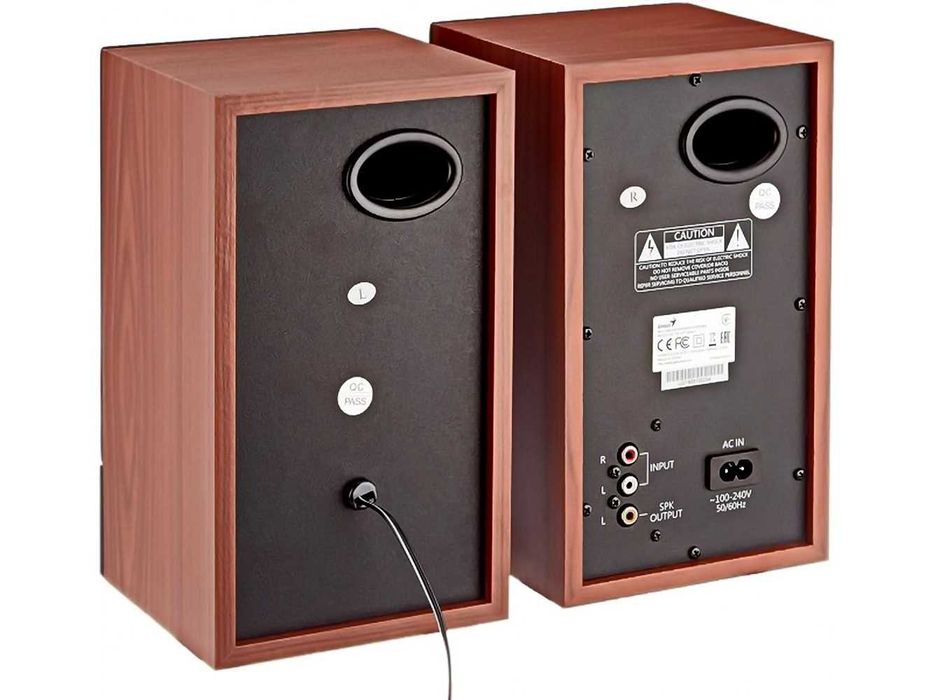 Boxe Sistem audio 2.0 Genius SP-HF 1250B, 40W RMS, nou, in garantie ...