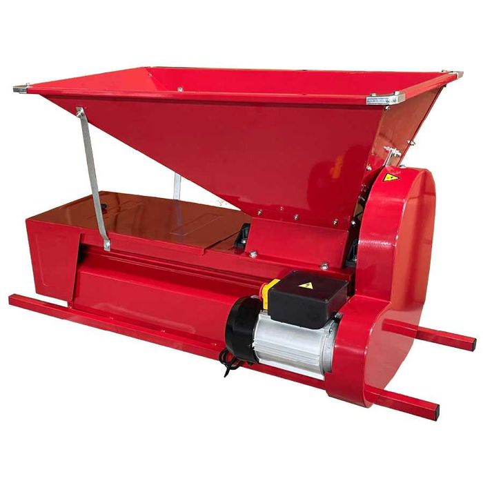 Zdrobitor struguri electric ZSE-100M cu desciorchinator si agitator ...