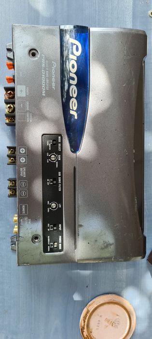 Statie Auto Pioneer PRS D1000M Class D Malu Rosu • OLX.ro