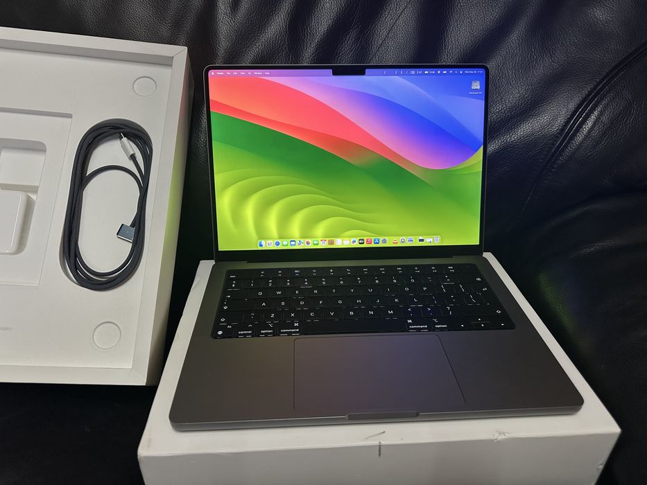 Macbook Pro M1 14” PRO 8C Cpu 14C Gpu 16Gb 512 Gb Absolut Impecabil Alba Iulia • OLX.ro