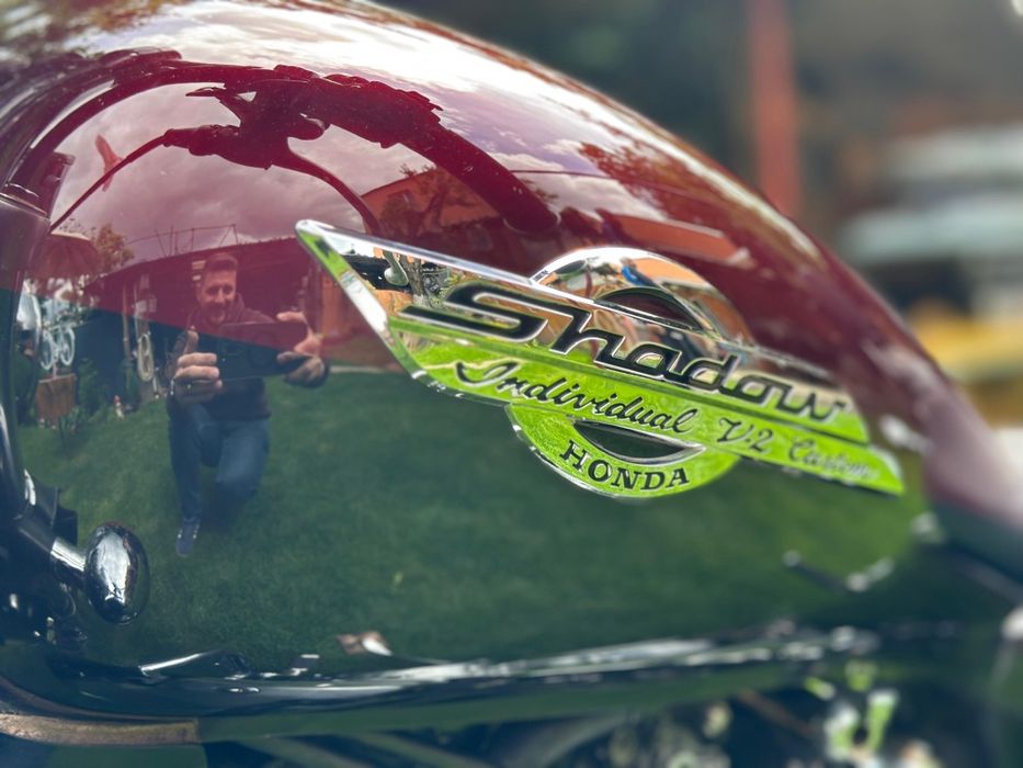 Honda VT 600 Shadow - Custom V2 Brasov • OLX.ro
