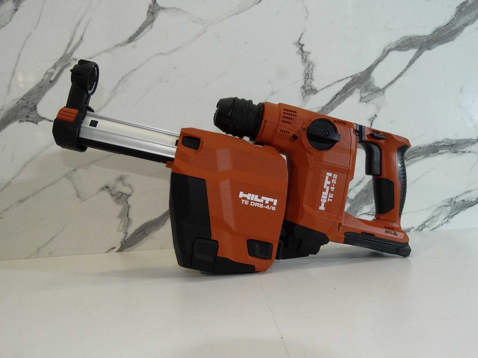 2023 - Hilti TE 4 - 22 + DRS - 4/6 - Перфоратор с прахоуловител гр. Варна ЖП Гара • OLX.bg
