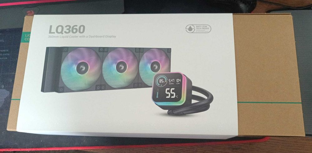 Cooler CPU Deepcool AIO LQ360 RGB Bragadiru • OLX.ro