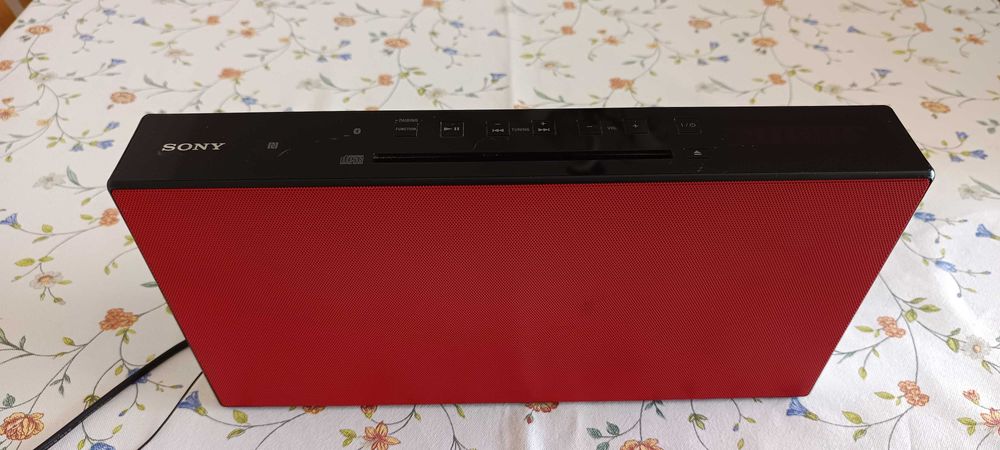 Boxa sistem audio Sony CMT-X3CD Bluetooth NFC Aux In Radio USB CD Buzau ...
