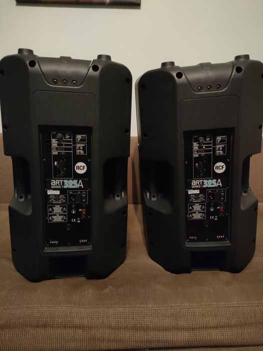 Boxe active Rcf 325A nu Dynacord fbt Nexo mackie Nu trimit Cluj-Napoca ...