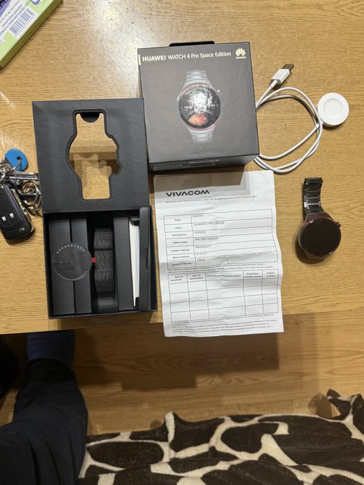 Huawei Watch 4 Pro Space Edition гр. Бяла • OLX.bg