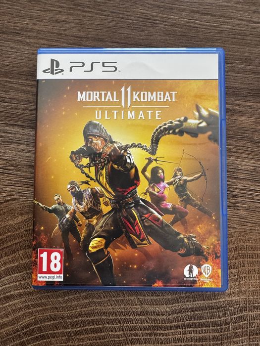 Mortal Kombat 11 Ultimate - Ps5 гр. Варна Център • OLX.bg