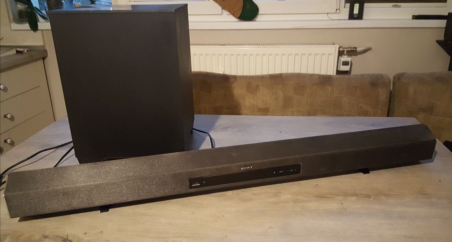 Saudbar SONY саундбар + буфер с bluetooth, HDMI гр. Русе Здравец Север ...