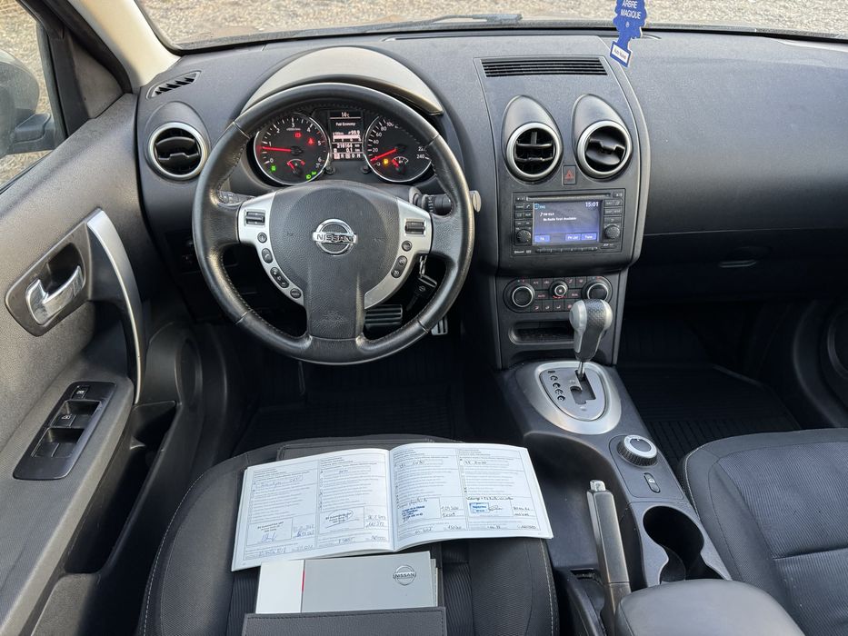 Nissan Qashqai 2.0 DCI 4X4 Cutie automata Euro 5 Iasi • OLX.ro