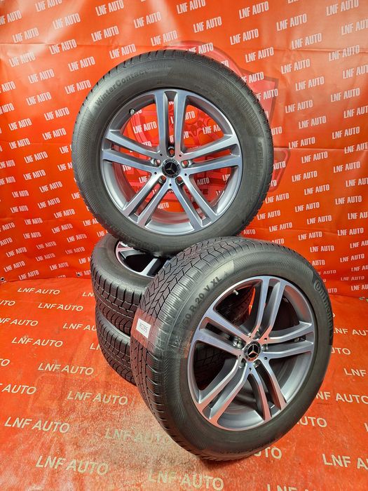 Roti Jante Anvelope IARNA 5x112 275/50/20 OE Mercedes GLE Coupe 2022 ...