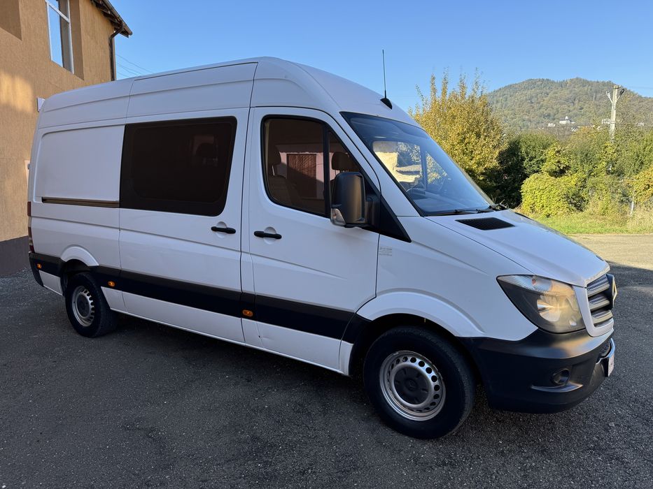 Mercedes sprinter 316 Cdi 2012 clima 6 locuri Piatra Neamt • OLX.ro