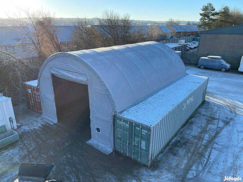 Cort container 8m x 12m pe containere de 40' Cluj-Napoca • OLX.ro