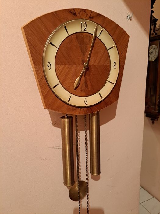 Ceas pendula de perete cu 2 greutăți Bucuresti Sectorul 3 • OLX.ro
