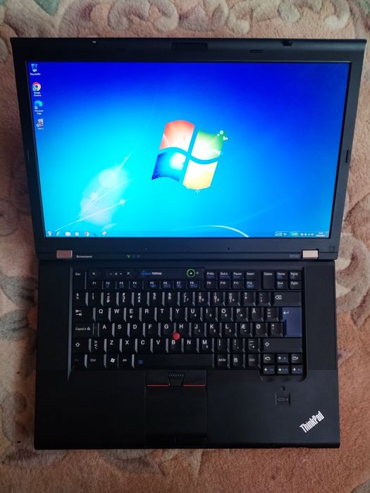 Lenovo ThinkPad w510 , workstation, i7 quad core ,nvidia Quadro ,gamin ...