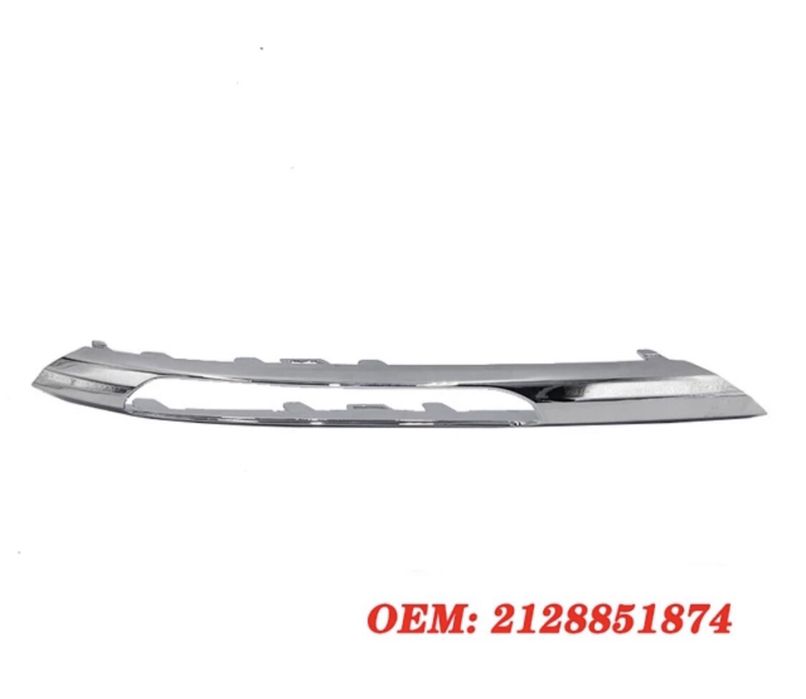 Mercedes W212 E C Лайсна решетка предна броня капак панел в212 гр ...