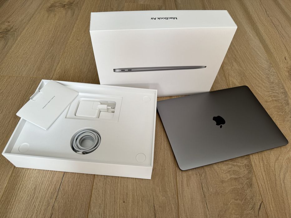 Apple MacBook Air M1 13.3”, 8GB, 256GB SSD гр. Варна Възраждане 1 • OLX.bg