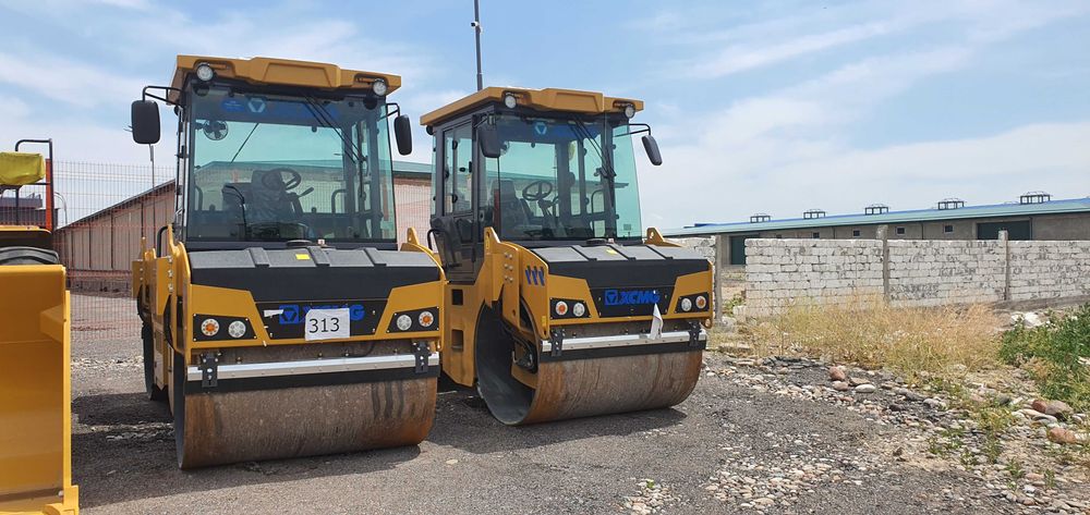 Дорожный каток, 8 тонн XCMG XD83 (крабовый ход) в Ташкенте: 60 500 у.е ...