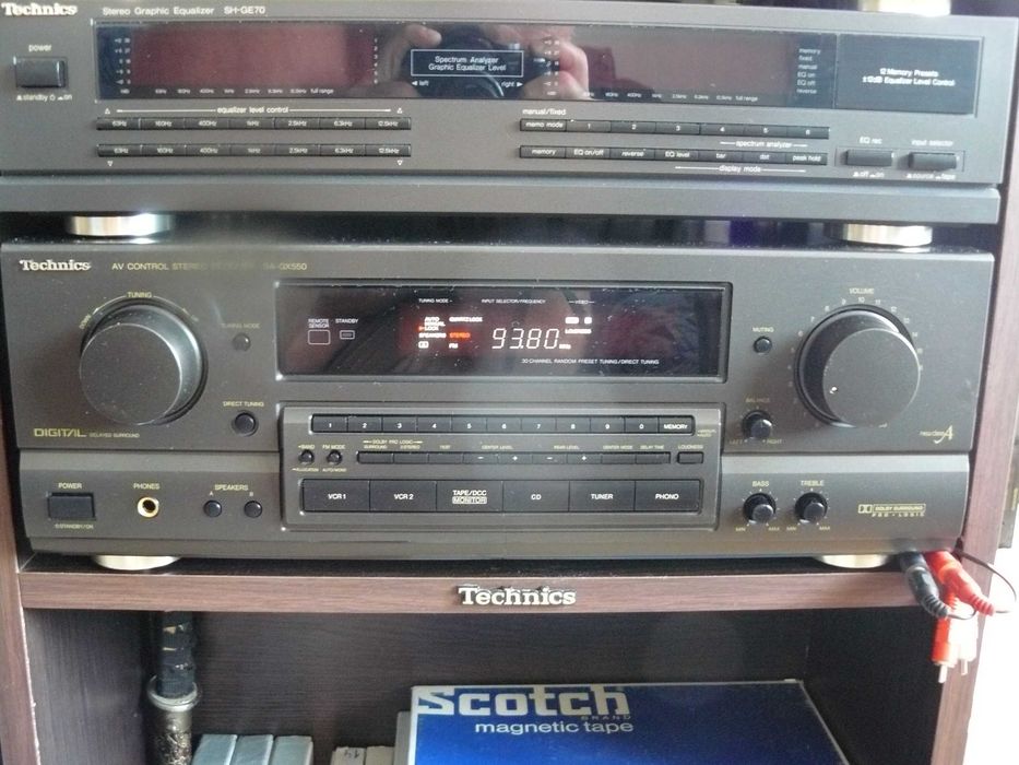 Statie Technics SA-GX550(akai,sony) Ploiesti • OLX.ro