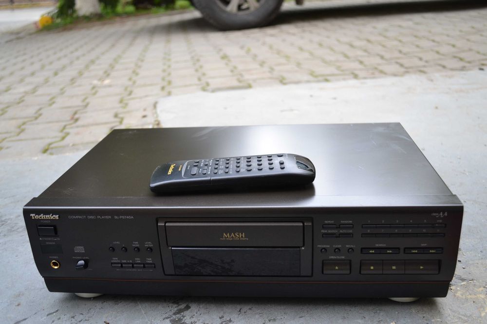 Cd player Technics SL PS 740 A cu Telecomanda Cluj-Napoca • OLX.ro