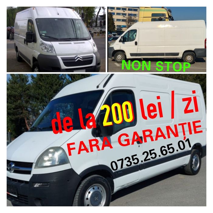 Inchirieri dube / Închiriere dubă / inchiriez buba transport marfa F Bucuresti Sectorul 5 • OLX.ro