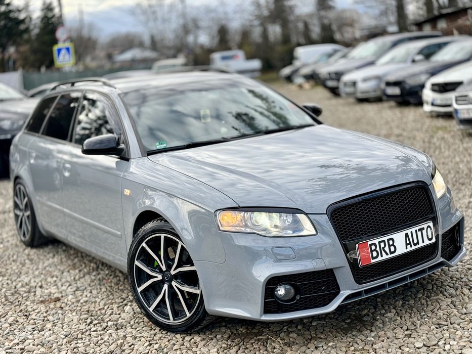 * Audi A4 B7 / S Line / Automat / Nardo grey / Parc auto rate Botosani ...