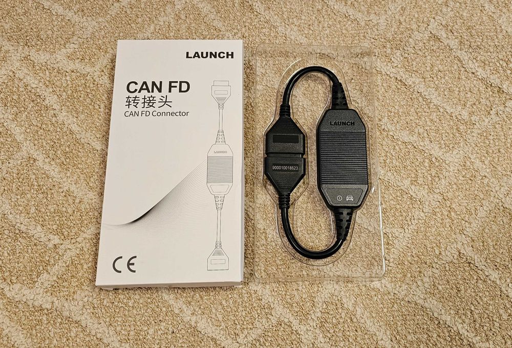 Adaptor Launch X431 CAN FD V+,Throttle,PAD V/II,Pro3s,Pro Mini,Pros M ...
