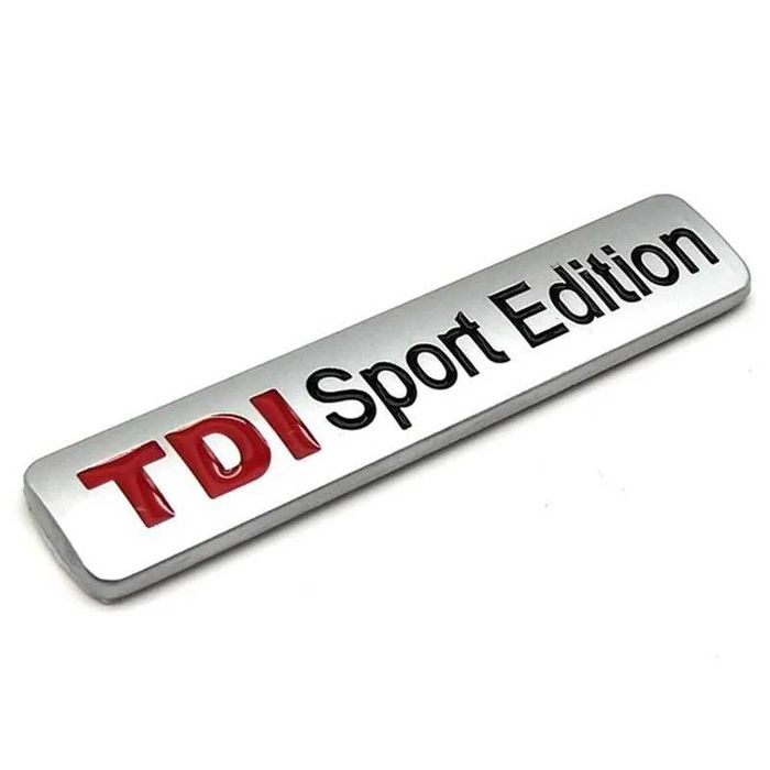 Emblema TDI Sport Edition / Sigla / Stema / Sticker / Accesorii auto ...