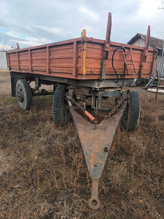 Remorca auto 3,5 tone Vanju Mare • OLX.ro