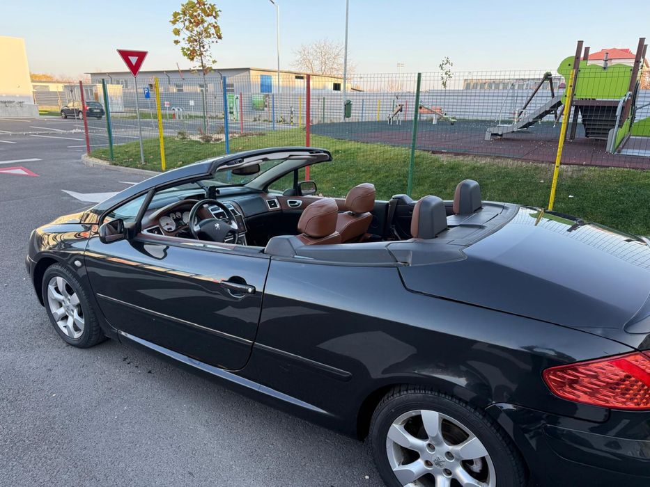 Peugeot 307 cc individual-navi-piele. Model rar 2.0 aspirat pachet spo ...