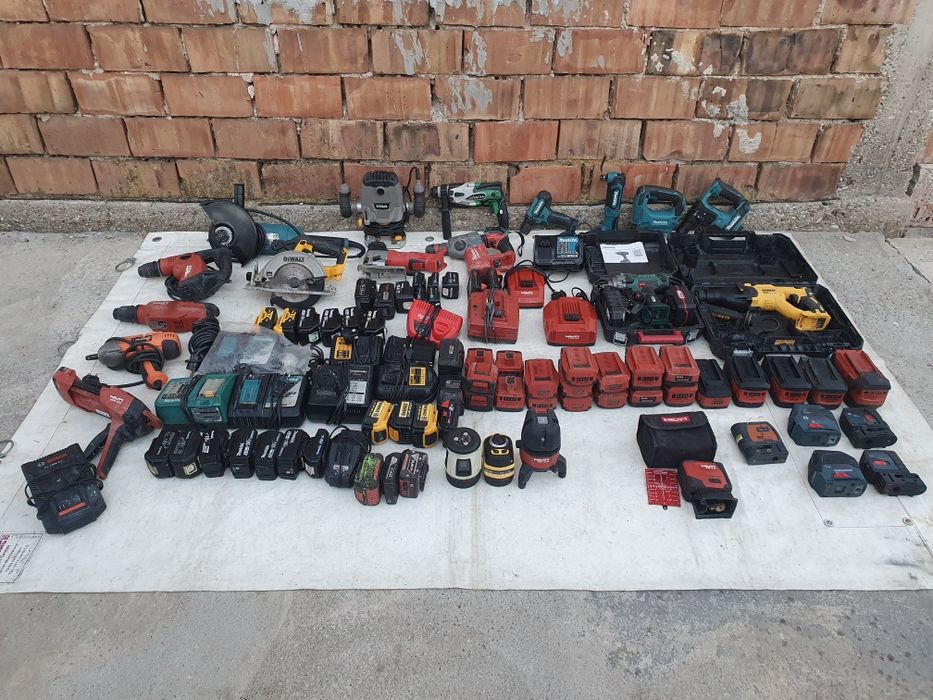 Hilti Milwaukee Makita Dewalt Slatina • OLX.ro