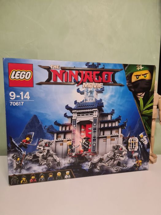 Lego Ninjago Templu - rog cititi descrierea Buzau • OLX.ro