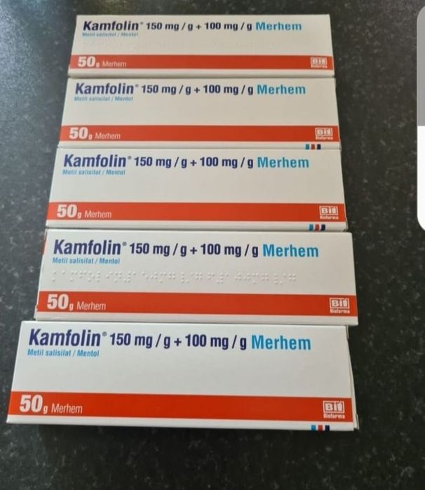 Kamfolin crema antireumatica Ramnicu Valcea • OLX.ro