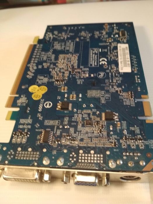 Видеокарта NVIDEA Ge Force 9500 GT - Комплектующие и аксессуары Алматы ...