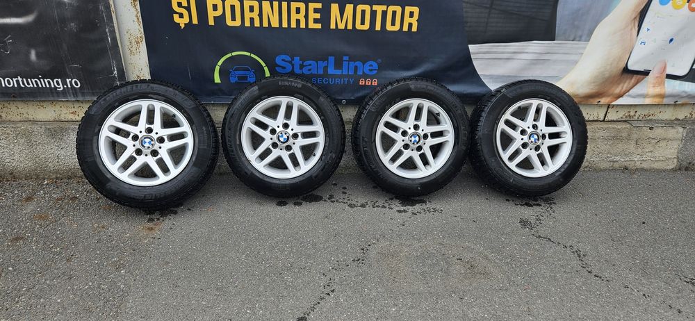 Jante BMW E46 cu cauciucuri de iarna Cluj-Napoca • OLX.ro