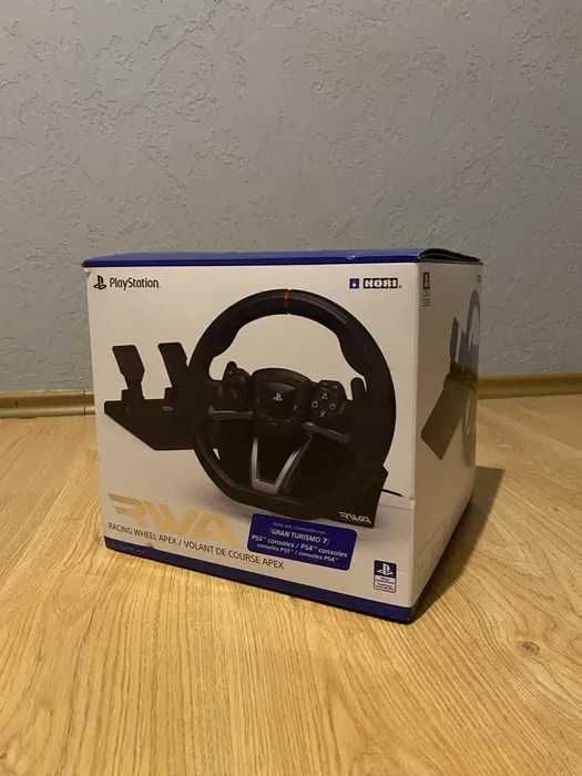 Volan Hori Racing Wheel Apex pentru PlayStation 4, PlayStation 5, PC ...