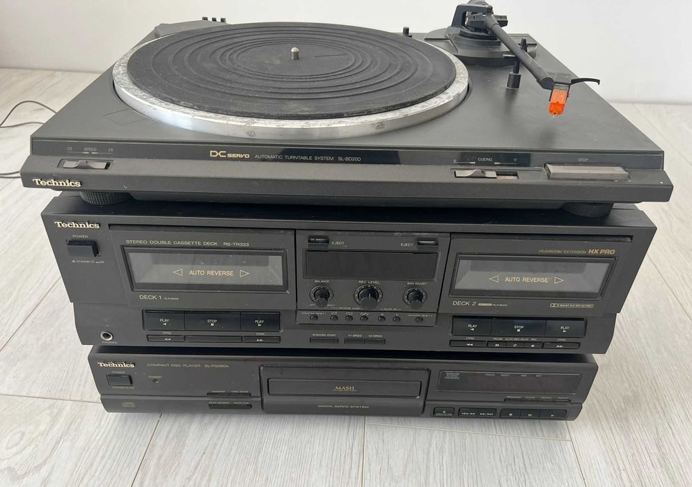 Technics Double Deck RS-TR333,CD-Player SL-PG380A,Pick-Up Sl-BD20D Bucuresti Sectorul 1 • OLX.ro
