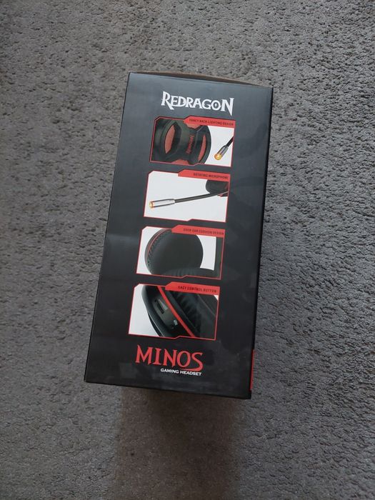 Casti gaming Redragon Minos 7.1 USB LED Pc Bucuresti Sectorul 5 • OLX.ro
