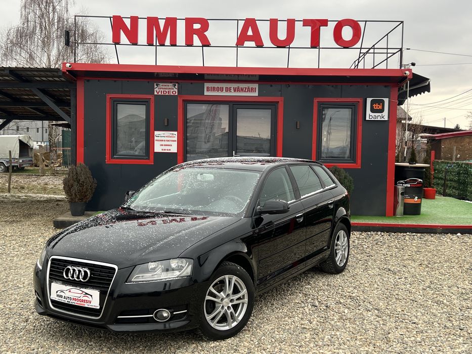 Audi A3/Euro5/Led/Navigatie/Garantie/Parc auto/Rate Clucereasa • OLX.ro