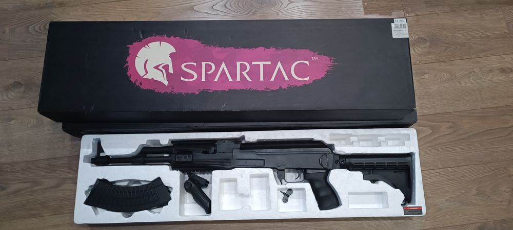 Airsoft ak-47 spartac с. Левски • OLX.bg