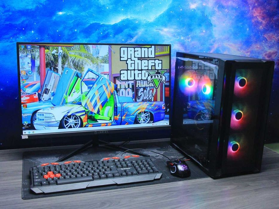 CS 2, CS GO, GTA 5, World of tank va montaj dasturlari uchun PC: 320 у ...