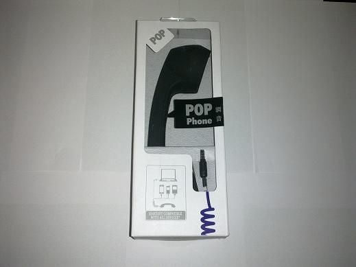 Pop-iphone pop iphone receptor de telefon retro negru Bucuresti ...
