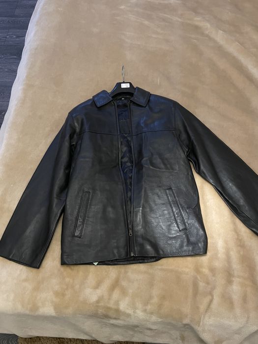 Geaca piele barbati Brasov • OLX.ro