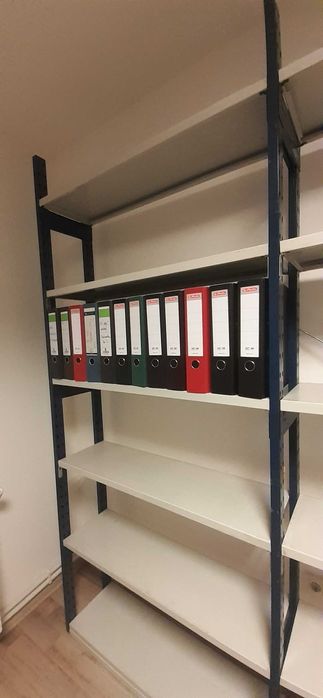 Sistem de rafturi modulare pentru depozitare și arhivare marca BOSAL ...