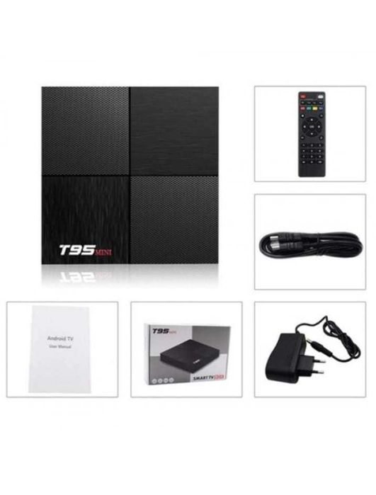 Мега Промо Тв Бокс T95 Mini smart TV BOX android tv 6k гр. София Център ...