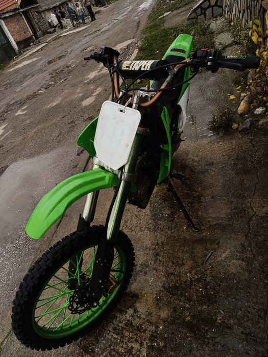 Кросов мотор китаец 125 6kw с. Искра • OLX.bg