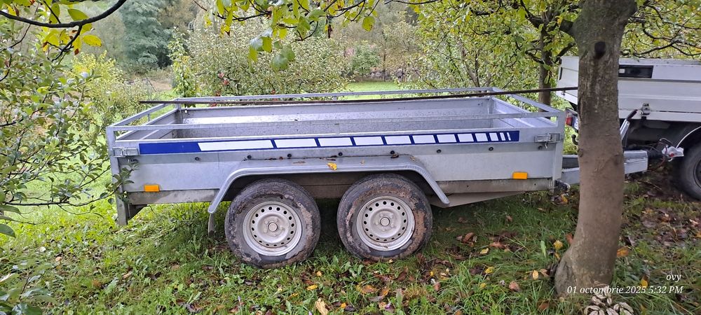 Remorca auto stare ca noua Putna • OLX.ro