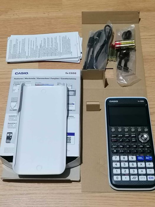 Calculator Grafic Casio fxCG50 Bacau • OLX.ro